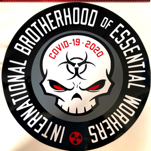 Other | Brotherhood Of Essential Workers Vinyl Decal 6inch | Poshmark